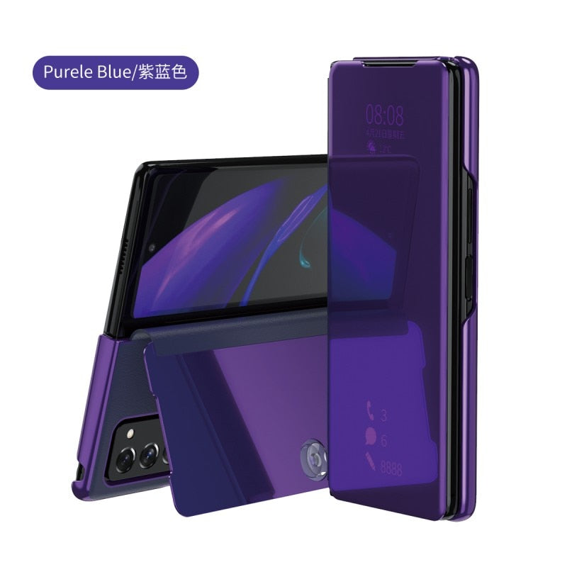SMART CASE Flip Case Cover 360º Protection for Samsung Galaxy Z Fold ...